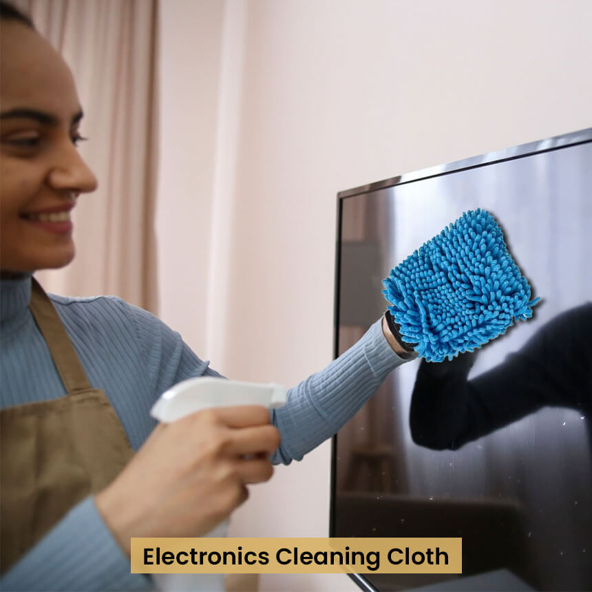 Buy Best Electronics Cleaning Microfiber Cloths | MaxOshine